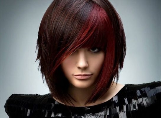 Cascade for medium hair with and without bangs, photo 2024, video ...