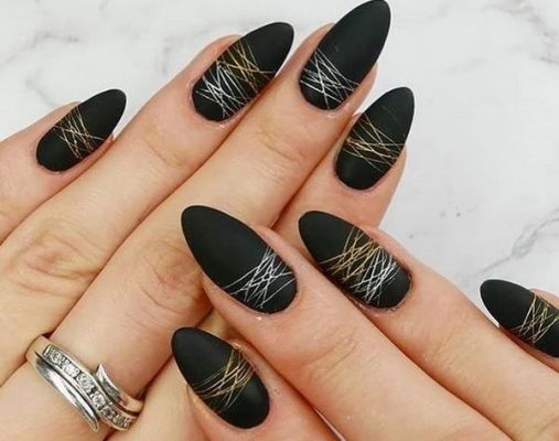 Toile d'araignée sur les ongles. Photos, dessins, comment faire du ...